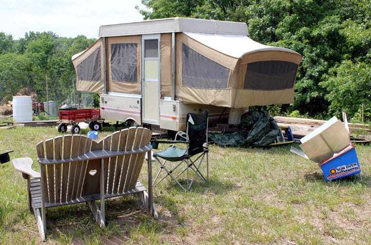 Setting up an Outdoor Kitchen
